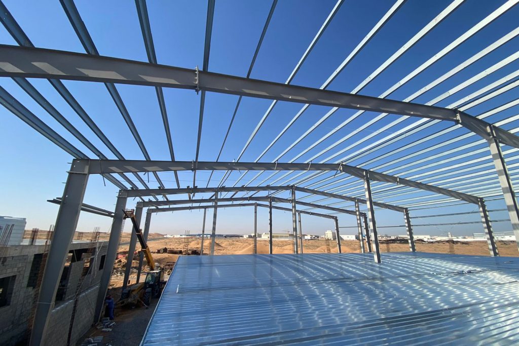 Pre Engineered Steel Building – Visnal Group Pre Engineered Steel Building – Visnal Group