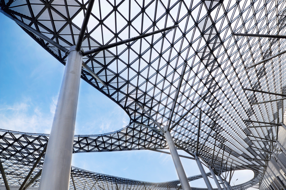 Structural Steel Building – Visnal Group